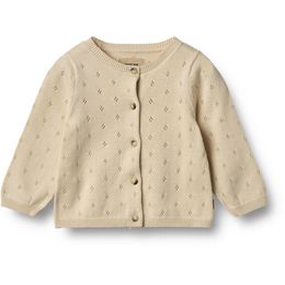 Wheat Strickjacke Mädchen Größe 74 beige
