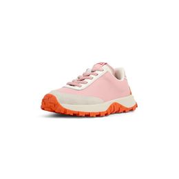 Camper Sneaker 'Drift Trail' Jungen Größe 29 grau / rosa / blutrot / weiß