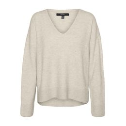 Véro Moda VERO MODA Pullover 'Philine' Damen Größe L beige