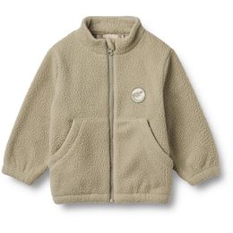 Wheat Fleece Jacket 'Helge' girl Brown size 104