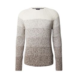 JOOP! Pullover 'Maximilio' Herren Gr&ouml;&szlig;e XL creme / beigemeliert / braunmeliert