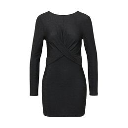 Only Petite Kleid 'ONLRICH' Damen Gr&ouml;&szlig;e 44 schwarz Winterkleid