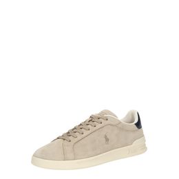 Polo Ralph Lauren Sneaker 'HRT CRT II' Herren Gr&ouml;&szlig;e 40 beige / navy