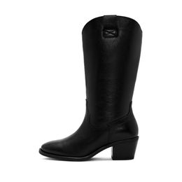 Derimod Stiefel Damen Gr&ouml;&szlig;e 38 schwarz Winterschuhe