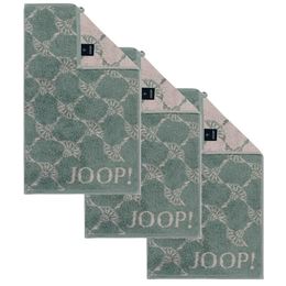 JOOP! Towel 'Cornflower' male Green size 30x50cm
