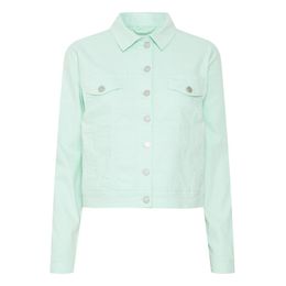 Fransa Between-Season Jacket female Green size 42