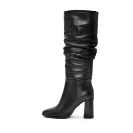 Derimod Boots female size 36 Black
