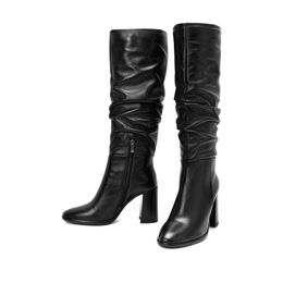 Derimod Boots female Black size 41