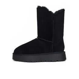 Gooce Boots 'BREEZY' Damen Größe 37 schwarz Winterschuhe