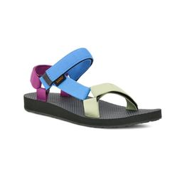 Teva Sandale Damen Größe 37 hellblau / mint / beere
