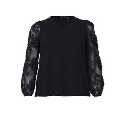 Vero Moda Curve Bluse 'VMCEMMALY' Damen Größe XL schwarz