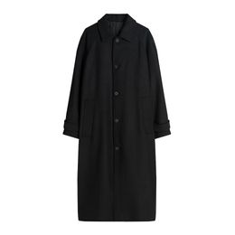 Bershka Mantel Herren Gr&ouml;&szlig;e L schwarz