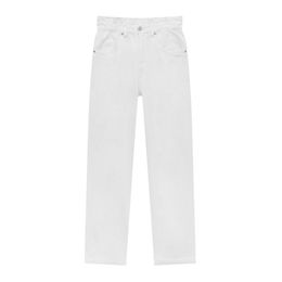 Pull&Bear Pull&Bear Hose Damen Größe 34 weiß