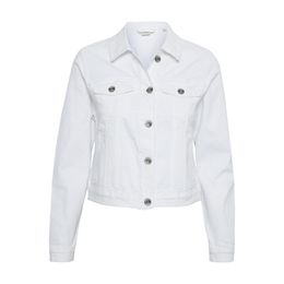 Cream Between-Season Jacket 'Lisa' female White size 38