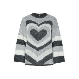 Pieces Sweater 'PCJESSA' female Grey size XL