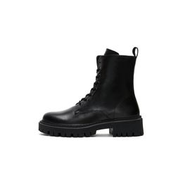 Derimod Lace-Up Ankle Boots female Black size 40