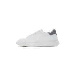 Derimod Sneaker Herren Größe 44 grau / weiß