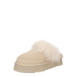 UGG Australia UGG Pantolette 'Disquette Chalet' Damen Gr&ouml;&szlig;e 39 beige