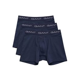Gant Boxershorts Herren Größe XXXL marine / weiß