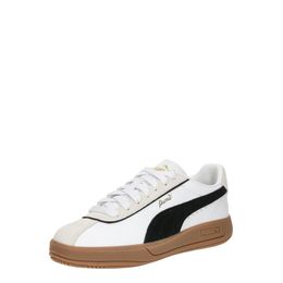 Puma Sneaker 'Club Klassika' Damen Größe 37 beige / schwarz / weiß