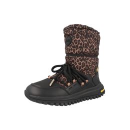 COLMAR Boots 'Warmer Jungle' Damen Größe 39 braun / schwarz Winterschuhe
