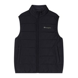 Champion Authentic Athletic Apparel Weste Herren Gr&ouml;&szlig;e S greige / schwarz