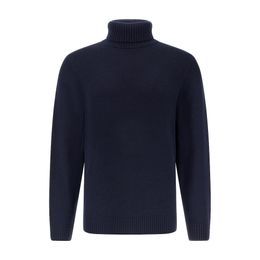 Boggi Milano Sweater male Blue size XXXL