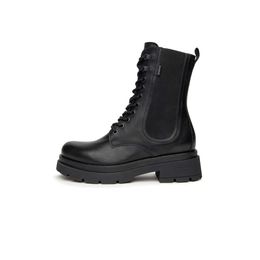 Nero Giardini Schnürstiefel 'Guanto Nero Tr Rivalba Gressan2' Damen Größe 38 schwarz Winterschuhe