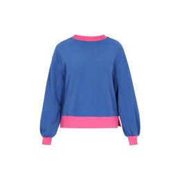 SANIKA Sweatshirt 'Fashion Look' Damen Gr&ouml;&szlig;e L blau / rosa
