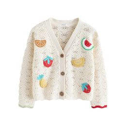 next Knit Cardigan girl Beige size 2-3 yrs