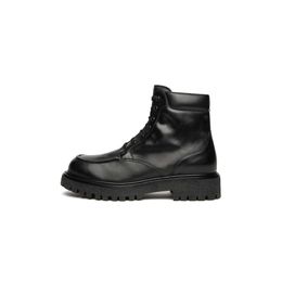 Nero Giardini Lace-Up Boots 'Twist' male Black size 44