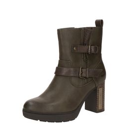 Mustang Stiefelette 'Nana' Damen Gr&ouml;&szlig;e 42 dunkelbeige Winterschuhe