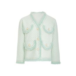 YASANNA Strickjacke Damen Größe M mint