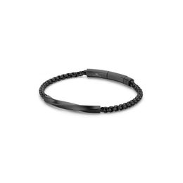 Fynch-Hatton Bracelet male Black size One Size