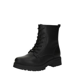 Mustang Schn&uuml;rstiefelette 'Darleen' Damen Gr&ouml;&szlig;e 44 schwarz Winterschuhe