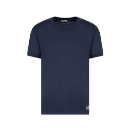 EA7 Emporio Armani T-Shirt Herren Größe XXXL navy / schwarz
