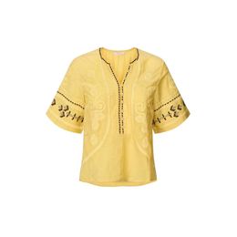 Odd Molly Blouse 'Harvest' female Yellow size XS