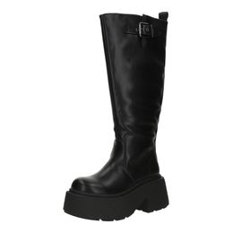 Buffalo Stiefel 'VICIOUS' Damen Gr&ouml;&szlig;e 41 schwarz Winterschuhe