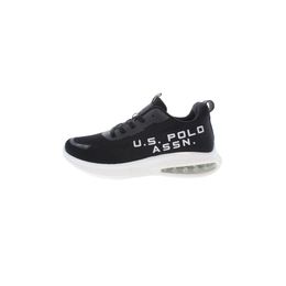 U.S. Polo Assn. Sneaker 'Active001' Herren Größe 41 dunkelgrau / schwarz / weiß