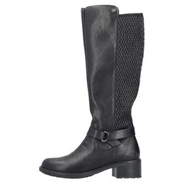 Rieker Stiefel Damen Gr&ouml;&szlig;e 38 schwarz Winterschuhe