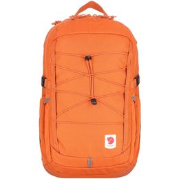 Fjällräven Fjällräven Rucksack 'Skule' Damen Größe One Size creme / dunkelorange / rot / schwarz