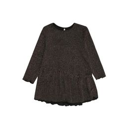 Only Mini Kleid 'KMGQueen' Mädchen Größe 110 schoko / schwarz
