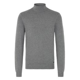 Blend Rollkragenpullover ' BHMWEDAT ' Herren Gr&ouml;&szlig;e XXL hellgrau