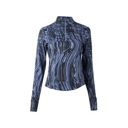 Nike Sportsweatshirt Damen Gr&ouml;&szlig;e XS navy / indigo / hellblau