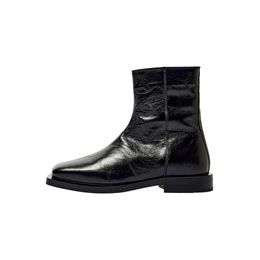 Selected Stiefelette 'SLFHALEY' Damen Gr&ouml;&szlig;e 40 schwarz Winterschuhe