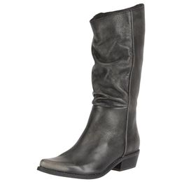felmini Stiefel Damen Größe 37 anthrazit Winterschuhe