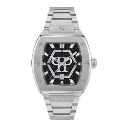 Philipp Plein Watches Uhr Herren Größe One Size schwarz / silber