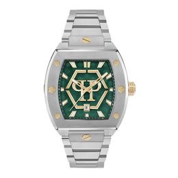Philipp Plein Watches Analoguhr Herren Größe One Size gold / smaragd / silber