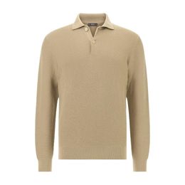 Boggi Milano Sweater male Beige size XS