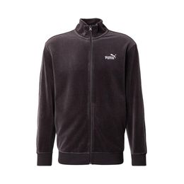 Puma Zip-Up Hoodie 'ESS' male Black size S